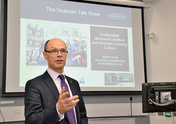 Martin Hewitt – Victorian Britain and Victorian Studies